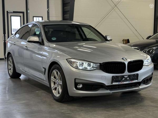 Pelēks BMW 320 Gran Turismo 2016 Marijampole, ar dzinēja tilpumu 2.00 L un nobraukumu 331 tūkst. km par 10800 €, foto 1 vietnē AUTOMOTO.COM.LV