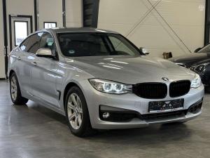 Grey BMW 320 Gran Turismo 2016 in Marijampole, with an engine capacity of 2.00 L and mileage of 331 thousand km for 10800 €, photo  on AUTOMOTO.COM.LV