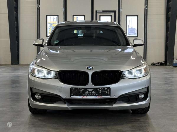 Pelēks BMW 320 Gran Turismo 2016 Marijampole, ar dzinēja tilpumu 2.00 L un nobraukumu 331 tūkst. km par 10800 €, foto 3 vietnē AUTOMOTO.COM.LV