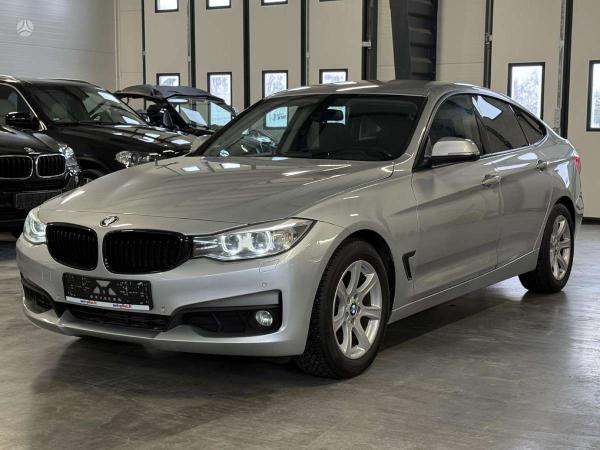 Pelēks BMW 320 Gran Turismo 2016 Marijampole, ar dzinēja tilpumu 2.00 L un nobraukumu 331 tūkst. km par 10800 €, foto 4 vietnē AUTOMOTO.COM.LV