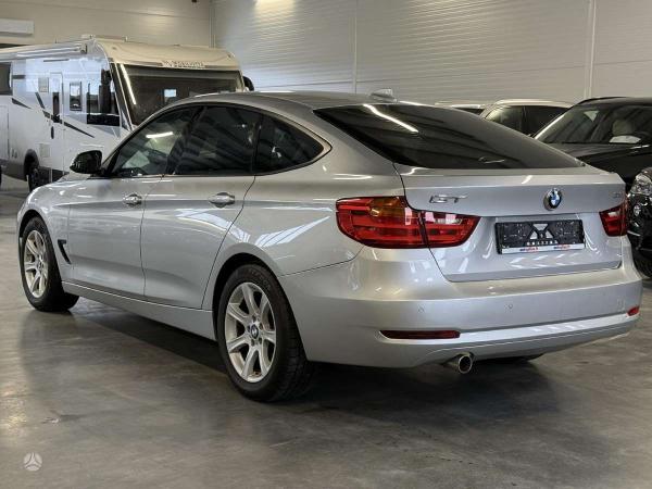 Pelēks BMW 320 Gran Turismo 2016 Marijampole, ar dzinēja tilpumu 2.00 L un nobraukumu 331 tūkst. km par 10800 €, foto 5 vietnē AUTOMOTO.COM.LV