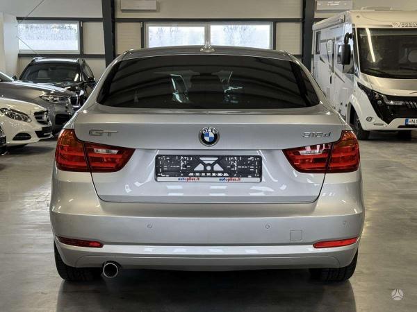 Pelēks BMW 320 Gran Turismo 2016 Marijampole, ar dzinēja tilpumu 2.00 L un nobraukumu 331 tūkst. km par 10800 €, foto 6 vietnē AUTOMOTO.COM.LV