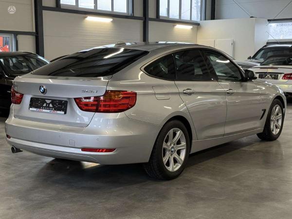 Pelēks BMW 320 Gran Turismo 2016 Marijampole, ar dzinēja tilpumu 2.00 L un nobraukumu 331 tūkst. km par 10800 €, foto 7 vietnē AUTOMOTO.COM.LV