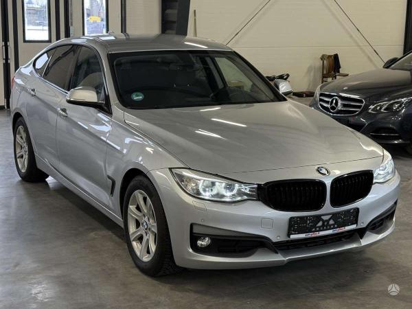 Pelēks BMW 320 Gran Turismo 2016 Marijampole, ar dzinēja tilpumu 2.00 L un nobraukumu 331 tūkst. km par 10800 €, foto 8 vietnē AUTOMOTO.COM.LV