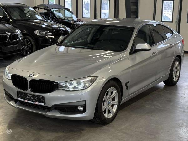 Pelēks BMW 320 Gran Turismo 2016 Marijampole, ar dzinēja tilpumu 2.00 L un nobraukumu 331 tūkst. km par 10800 €, foto 9 vietnē AUTOMOTO.COM.LV