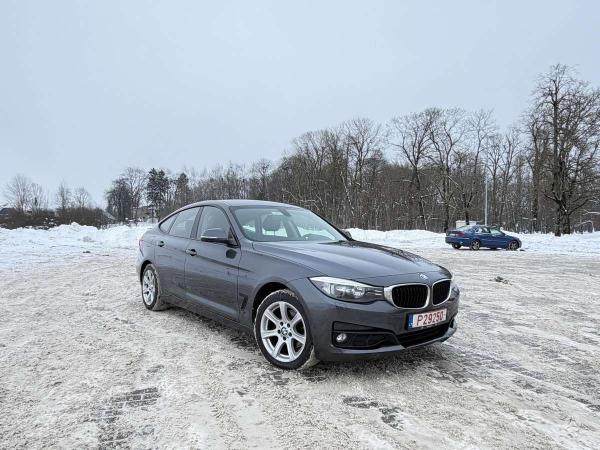 Pelēks BMW 320 Gran Turismo 2016 Plungė, ar dzinēja tilpumu 2.00 L un nobraukumu 240 tūkst. km par 10200 €, foto 2 vietnē AUTOMOTO.COM.LV