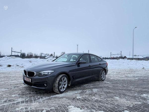 Pelēks BMW 320 Gran Turismo 2016 Plungė, ar dzinēja tilpumu 2.00 L un nobraukumu 240 tūkst. km par 10200 €, foto 3 vietnē AUTOMOTO.COM.LV