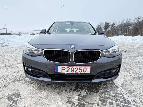 Pelēks BMW 320 Gran Turismo 2016 Plungė, ar dzinēja tilpumu 2.00 L un nobraukumu 240 tūkst. km par 10200 €, foto 6 vietnē AUTOMOTO.COM.LV