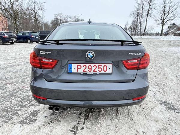 Pelēks BMW 320 Gran Turismo 2016 Plungė, ar dzinēja tilpumu 2.00 L un nobraukumu 240 tūkst. km par 10200 €, foto 7 vietnē AUTOMOTO.COM.LV
