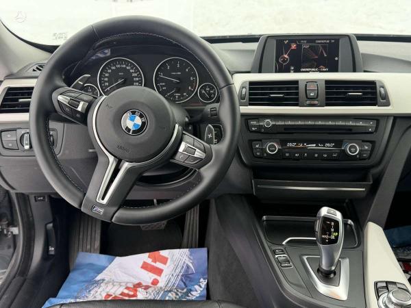 Pelēks BMW 320 Gran Turismo 2016 Plungė, ar dzinēja tilpumu 2.00 L un nobraukumu 240 tūkst. km par 10200 €, foto 8 vietnē AUTOMOTO.COM.LV