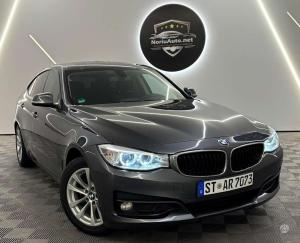 Pelēks BMW 320 Gran Turismo 2016 Marijampole, ar dzinēja tilpumu 2.00 L un nobraukumu 309 tūkst. km par 11450 €, foto  vietnē AUTOMOTO.COM.LV
