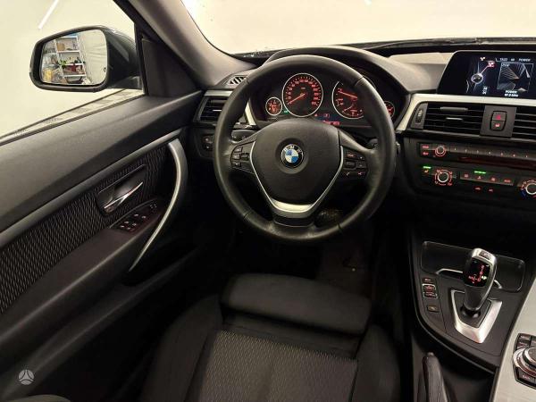 Grey BMW 320 Gran Turismo 2016 in Marijampole, with an engine capacity of 2.00 L and mileage of 309 thousand km for 11450 €, photo 6 on AUTOMOTO.COM.LV