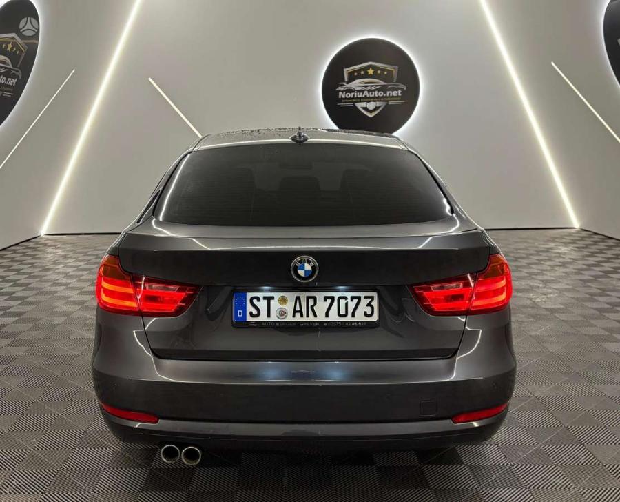 Grey BMW 320 Gran Turismo 2016 in Marijampole, with an engine capacity of 2.00 L and mileage of 309 thousand km for 11450 €, photo 23 on AUTOMOTO.COM.LV