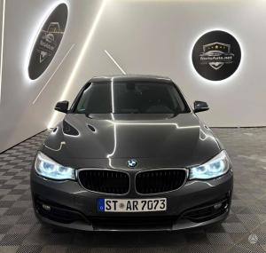 Grey BMW 320 Gran Turismo 2016 in Marijampole, with an engine capacity of 2.00 L and mileage of 309 thousand km for 11450 €, photo 28 on AUTOMOTO.COM.LV