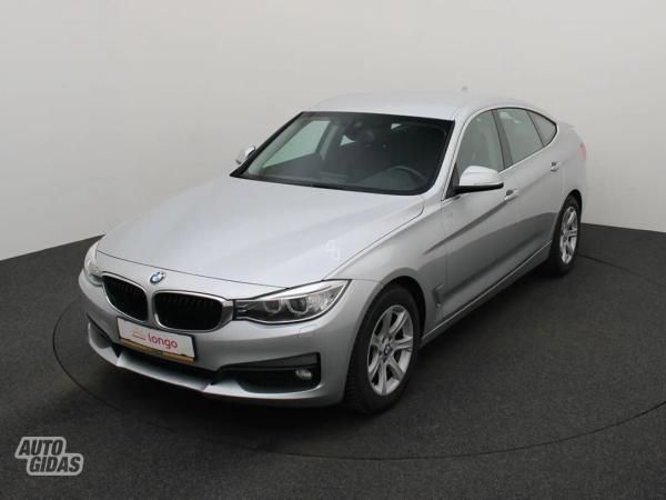 Серый БМВ 320 Gran Turismo 2016 в Вильнюс, объемом двигателя 2.00 л и пробегом 209 тыс. км за 13499 €, фото 1 на AUTOMOTO.COM.LV