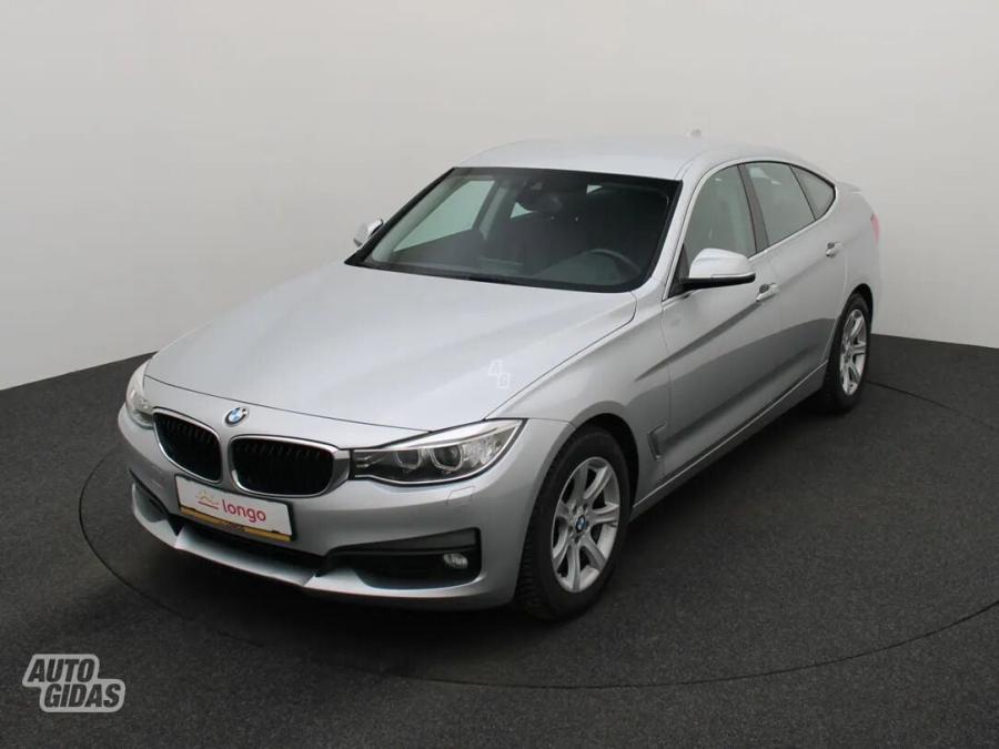 Grey BMW 320 Gran Turismo 2016 in Vilnius, with an engine capacity of 2.00 L and mileage of 209 thousand km for 13499 €, photo 1 on AUTOMOTO.COM.LV