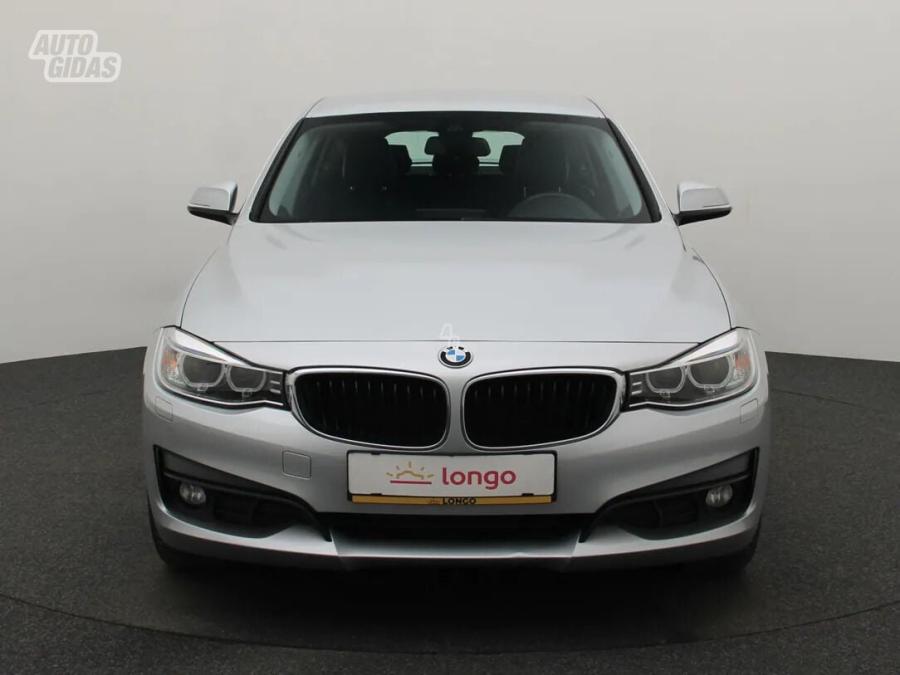 Grey BMW 320 Gran Turismo 2016 in Vilnius, with an engine capacity of 2.00 L and mileage of 209 thousand km for 13499 €, photo 4 on AUTOMOTO.COM.LV