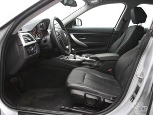Grey BMW 320 Gran Turismo 2016 in Vilnius, with an engine capacity of 2.00 L and mileage of 209 thousand km for 13499 €, photo 5 on AUTOMOTO.COM.LV