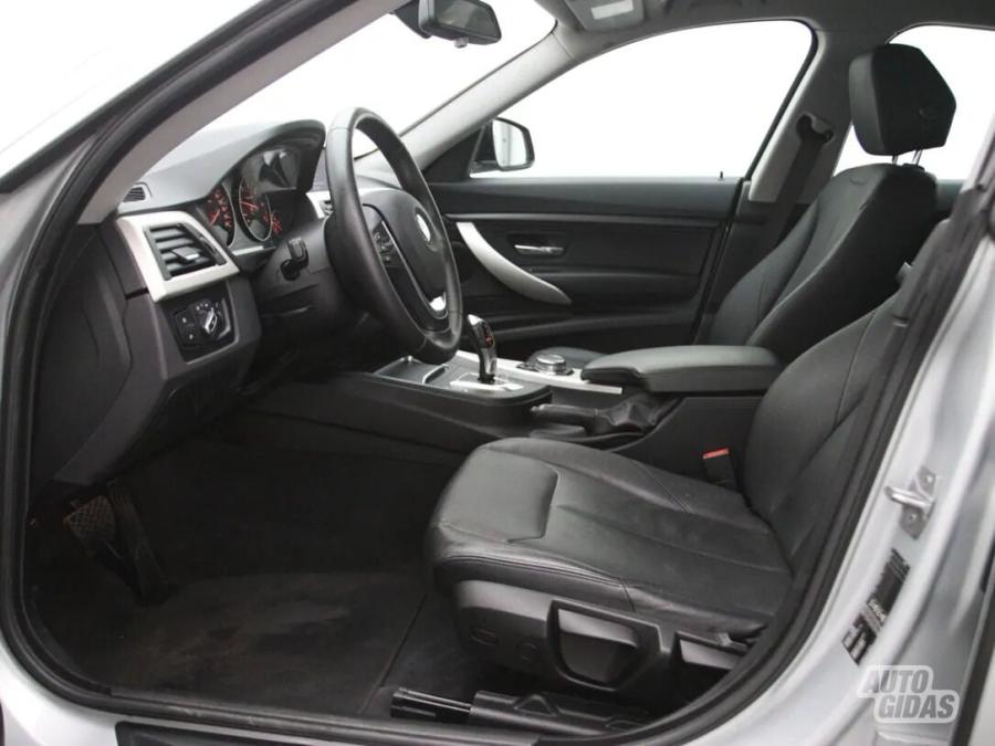 Grey BMW 320 Gran Turismo 2016 in Vilnius, with an engine capacity of 2.00 L and mileage of 209 thousand km for 13499 €, photo 5 on AUTOMOTO.COM.LV