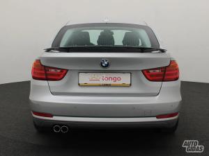 Grey BMW 320 Gran Turismo 2016 in Vilnius, with an engine capacity of 2.00 L and mileage of 209 thousand km for 13499 €, photo 6 on AUTOMOTO.COM.LV