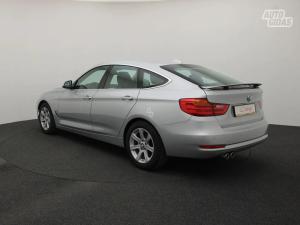 Grey BMW 320 Gran Turismo 2016 in Vilnius, with an engine capacity of 2.00 L and mileage of 209 thousand km for 13499 €, photo 8 on AUTOMOTO.COM.LV