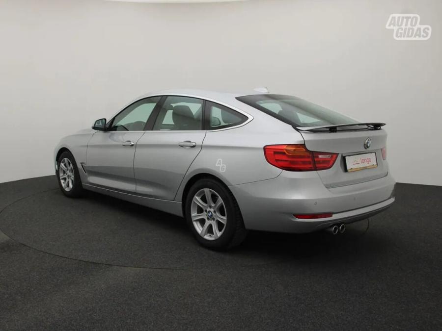 Grey BMW 320 Gran Turismo 2016 in Vilnius, with an engine capacity of 2.00 L and mileage of 209 thousand km for 13499 €, photo 8 on AUTOMOTO.COM.LV