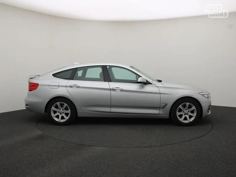 Grey BMW 320 Gran Turismo 2016 in Vilnius, with an engine capacity of 2.00 L and mileage of 209 thousand km for 13499 €, photo 10 on AUTOMOTO.COM.LV