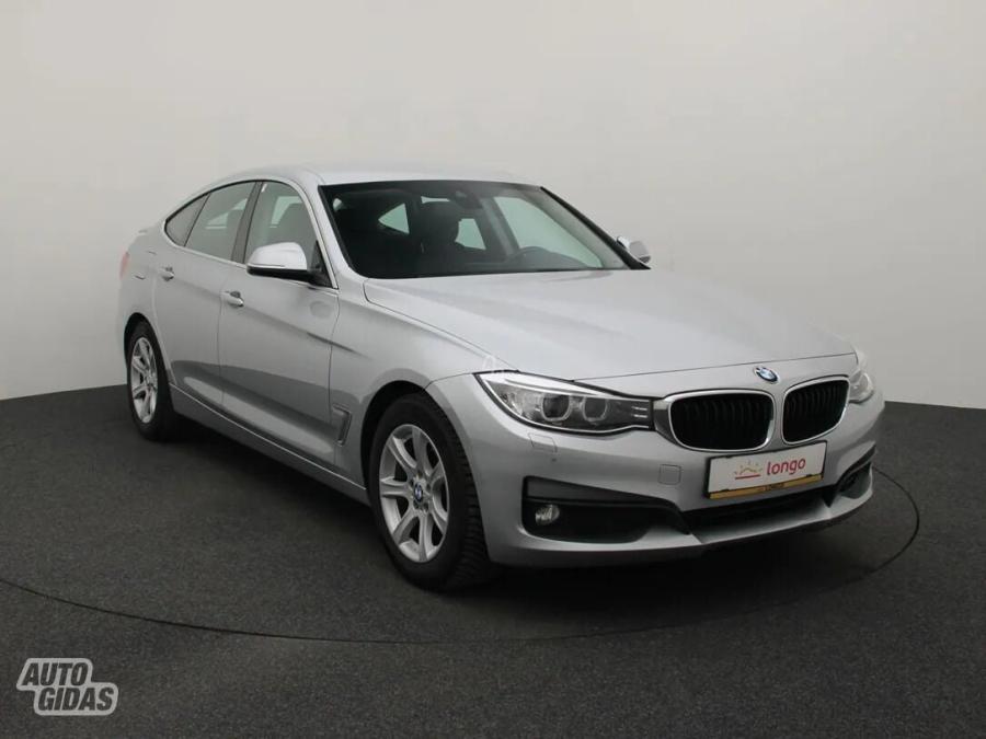 Grey BMW 320 Gran Turismo 2016 in Vilnius, with an engine capacity of 2.00 L and mileage of 209 thousand km for 13499 €, photo 11 on AUTOMOTO.COM.LV