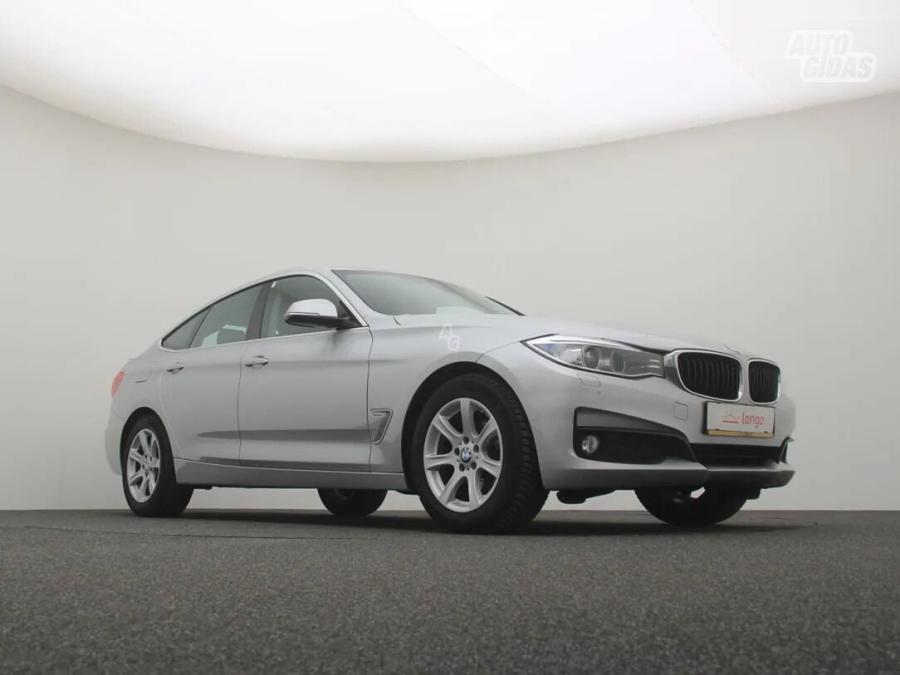 Grey BMW 320 Gran Turismo 2016 in Vilnius, with an engine capacity of 2.00 L and mileage of 209 thousand km for 13499 €, photo 12 on AUTOMOTO.COM.LV