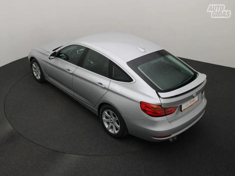Grey BMW 320 Gran Turismo 2016 in Vilnius, with an engine capacity of 2.00 L and mileage of 209 thousand km for 13499 €, photo 13 on AUTOMOTO.COM.LV