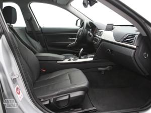 Grey BMW 320 Gran Turismo 2016 in Vilnius, with an engine capacity of 2.00 L and mileage of 209 thousand km for 13499 €, photo 15 on AUTOMOTO.COM.LV