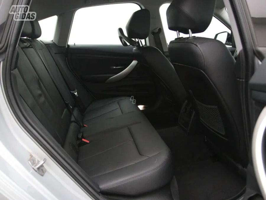 Grey BMW 320 Gran Turismo 2016 in Vilnius, with an engine capacity of 2.00 L and mileage of 209 thousand km for 13499 €, photo 16 on AUTOMOTO.COM.LV