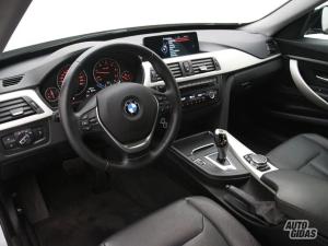 Grey BMW 320 Gran Turismo 2016 in Vilnius, with an engine capacity of 2.00 L and mileage of 209 thousand km for 13499 €, photo 17 on AUTOMOTO.COM.LV