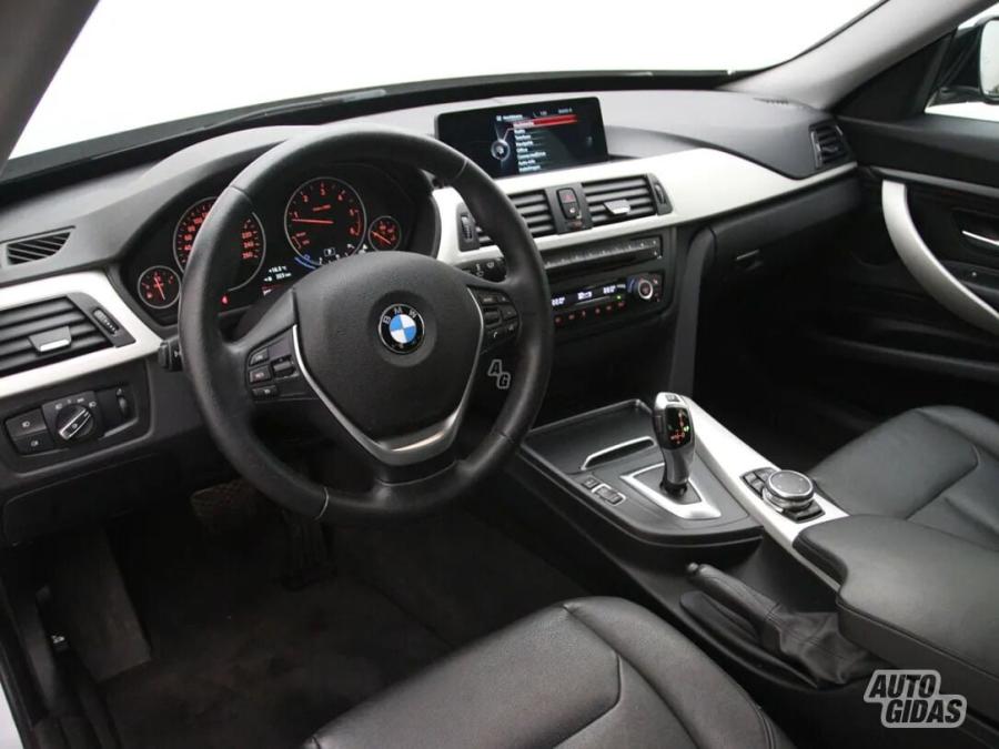 Grey BMW 320 Gran Turismo 2016 in Vilnius, with an engine capacity of 2.00 L and mileage of 209 thousand km for 13499 €, photo 17 on AUTOMOTO.COM.LV