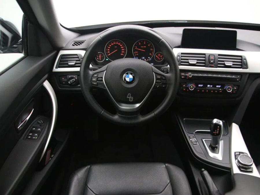 Grey BMW 320 Gran Turismo 2016 in Vilnius, with an engine capacity of 2.00 L and mileage of 209 thousand km for 13499 €, photo 18 on AUTOMOTO.COM.LV