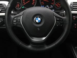 Grey BMW 320 Gran Turismo 2016 in Vilnius, with an engine capacity of 2.00 L and mileage of 209 thousand km for 13499 €, photo 19 on AUTOMOTO.COM.LV