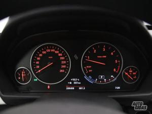 Grey BMW 320 Gran Turismo 2016 in Vilnius, with an engine capacity of 2.00 L and mileage of 209 thousand km for 13499 €, photo 20 on AUTOMOTO.COM.LV