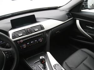 Grey BMW 320 Gran Turismo 2016 in Vilnius, with an engine capacity of 2.00 L and mileage of 209 thousand km for 13499 €, photo 22 on AUTOMOTO.COM.LV