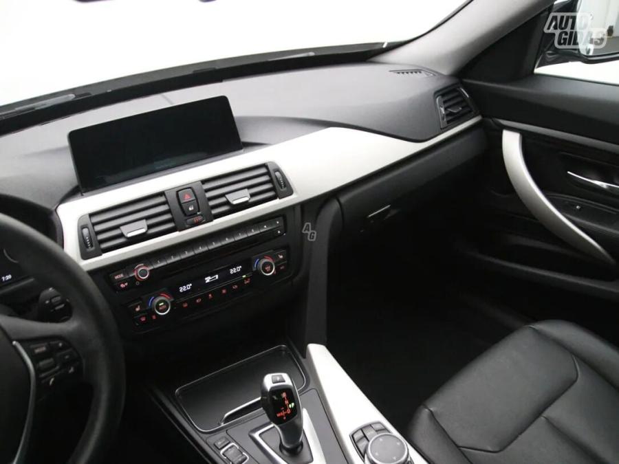 Grey BMW 320 Gran Turismo 2016 in Vilnius, with an engine capacity of 2.00 L and mileage of 209 thousand km for 13499 €, photo 22 on AUTOMOTO.COM.LV