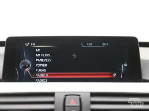 Grey BMW 320 Gran Turismo 2016 in Vilnius, with an engine capacity of 2.00 L and mileage of 209 thousand km for 13499 €, photo 23 on AUTOMOTO.COM.LV