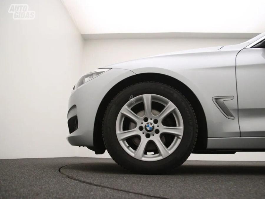 Grey BMW 320 Gran Turismo 2016 in Vilnius, with an engine capacity of 2.00 L and mileage of 209 thousand km for 13499 €, photo 29 on AUTOMOTO.COM.LV