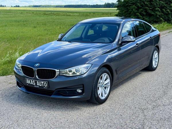 Серый БМВ 320 Gran Turismo 2016 в Вилкавишкис, объемом двигателя 2.00 л и пробегом 262 тыс. км за 11500 €, фото 1 на AUTOMOTO.COM.LV