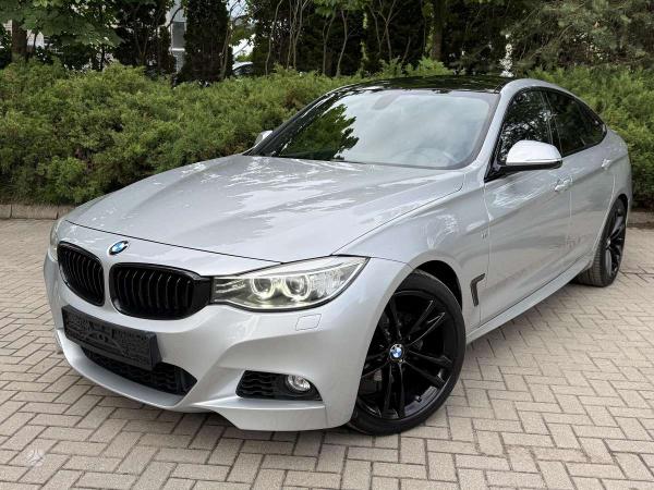 Pelēks BMW 320 Gran Turismo 2016 Prienai, ar dzinēja tilpumu 2.00 L un nobraukumu 284 tūkst. km par 11400 €, foto 2 vietnē AUTOMOTO.COM.LV