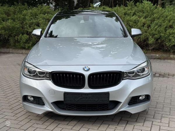 Pelēks BMW 320 Gran Turismo 2016 Prienai, ar dzinēja tilpumu 2.00 L un nobraukumu 284 tūkst. km par 11400 €, foto 3 vietnē AUTOMOTO.COM.LV