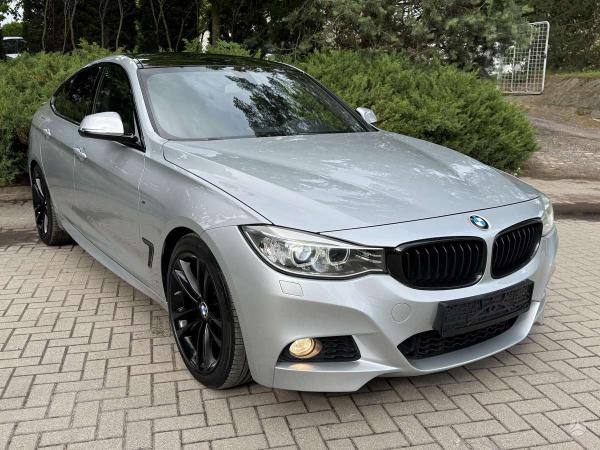 Pelēks BMW 320 Gran Turismo 2016 Prienai, ar dzinēja tilpumu 2.00 L un nobraukumu 284 tūkst. km par 11400 €, foto 4 vietnē AUTOMOTO.COM.LV