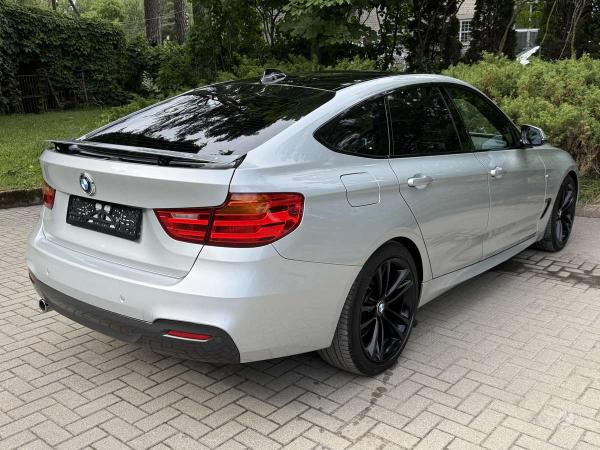 Grey BMW 320 Gran Turismo 2016 in Prienai, with an engine capacity of 2.00 L and mileage of 284 thousand km for 11400 €, photo 8 on AUTOMOTO.COM.LV