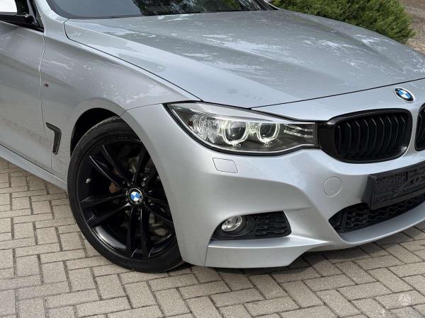 Grey BMW 320 Gran Turismo 2016 in Prienai, with an engine capacity of 2.00 L and mileage of 284 thousand km for 11400 €, photo 9 on AUTOMOTO.COM.LV