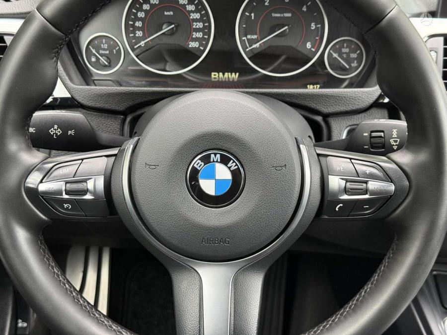 Серый БМВ 320 Gran Turismo 2016 в Пренай, объемом двигателя 2.00 л и пробегом 284 тыс. км за 11300 €, фото 30 на AUTOMOTO.COM.LV