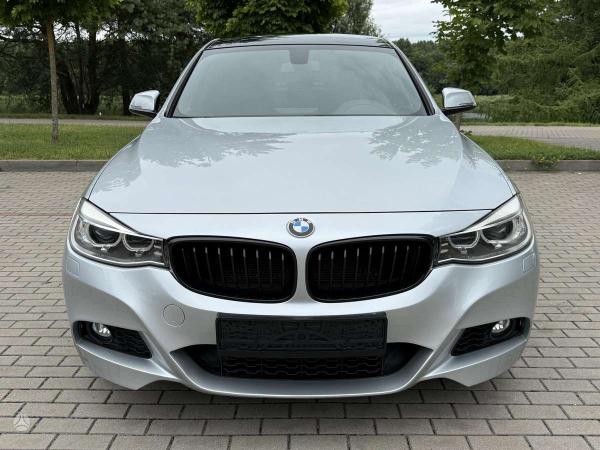 Pelēks BMW 320 Gran Turismo 2016 Prienai, ar dzinēja tilpumu 2.00 L un nobraukumu 284 tūkst. km par 11200 €, foto 3 vietnē AUTOMOTO.COM.LV