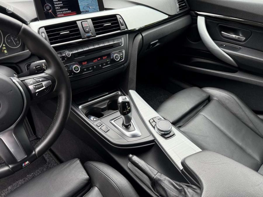 Серый БМВ 320 Gran Turismo 2016 в Пренай, объемом двигателя 2.00 л и пробегом 284 тыс. км за 11200 €, фото 25 на AUTOMOTO.COM.LV